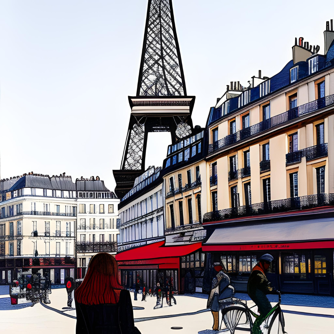 Marie à Paris - Home Language